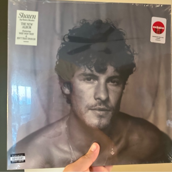 Media | Shawn Mendes Vinyl Record Nwt | Poshmark
